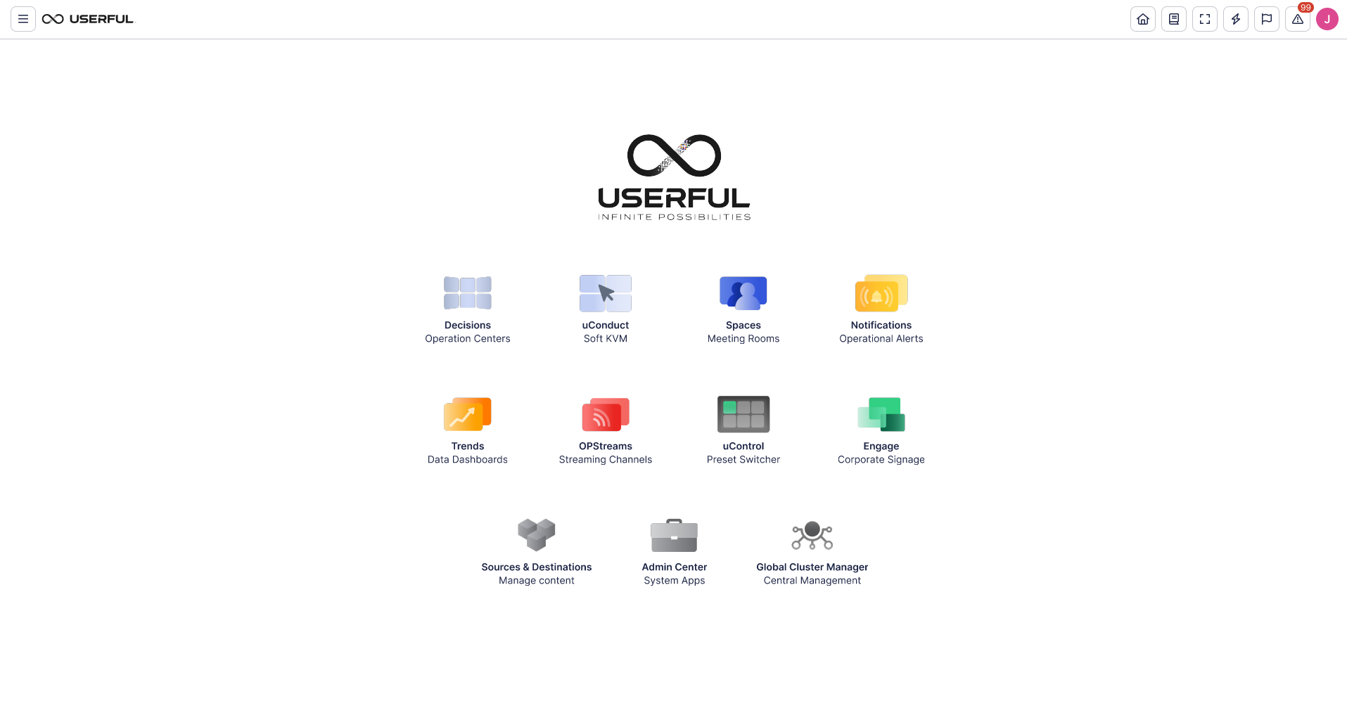 Userful Infinity Platform Reviews 2025: Details, Pricing, & Features | G2