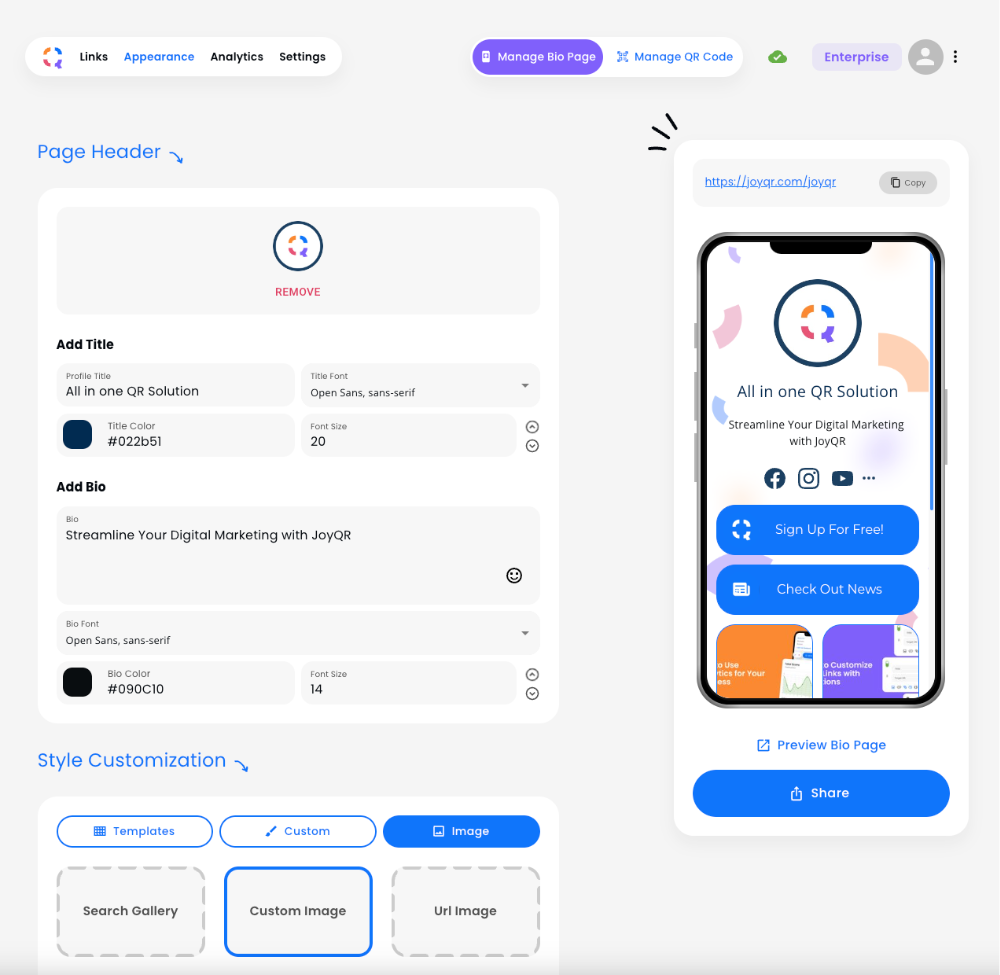JoyQR Reviews 2025: Details, Pricing, & Features | G2
