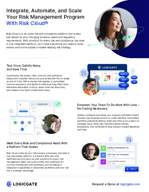 LogicGate Risk Cloud Reviews 2025: Details, Pricing, & Features | G2