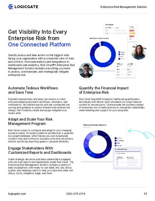 LogicGate Risk Cloud Reviews 2025: Details, Pricing, & Features | G2
