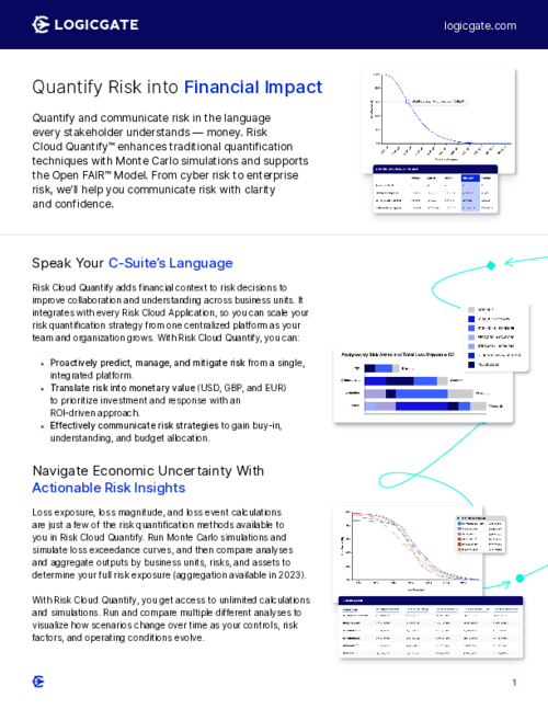 LogicGate Risk Cloud Reviews 2025: Details, Pricing, & Features | G2