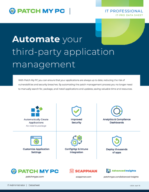 Patch My PC Reviews 2025: Details, Pricing, & Features | G2