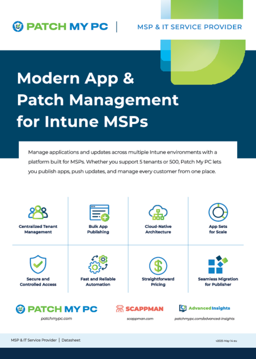 Patch My PC Reviews 2025: Details, Pricing, & Features | G2