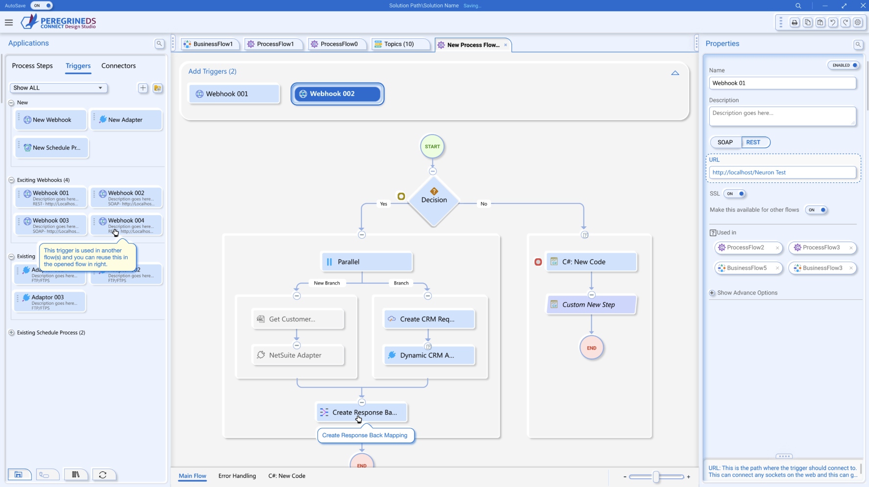 Peregrine Connect Reviews 2024: Details, Pricing, & Features | G2