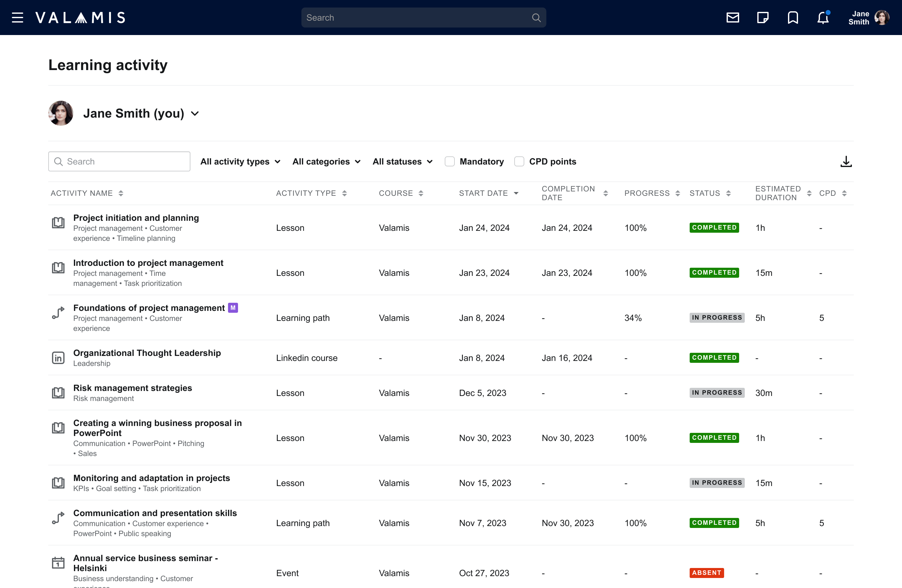 Valamis Reviews 2024: Details, Pricing, & Features | G2