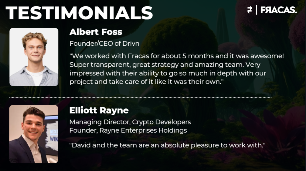 Fracas Web 3.0 marketing services Avaliações 2025: Detalhes, Preços e ...