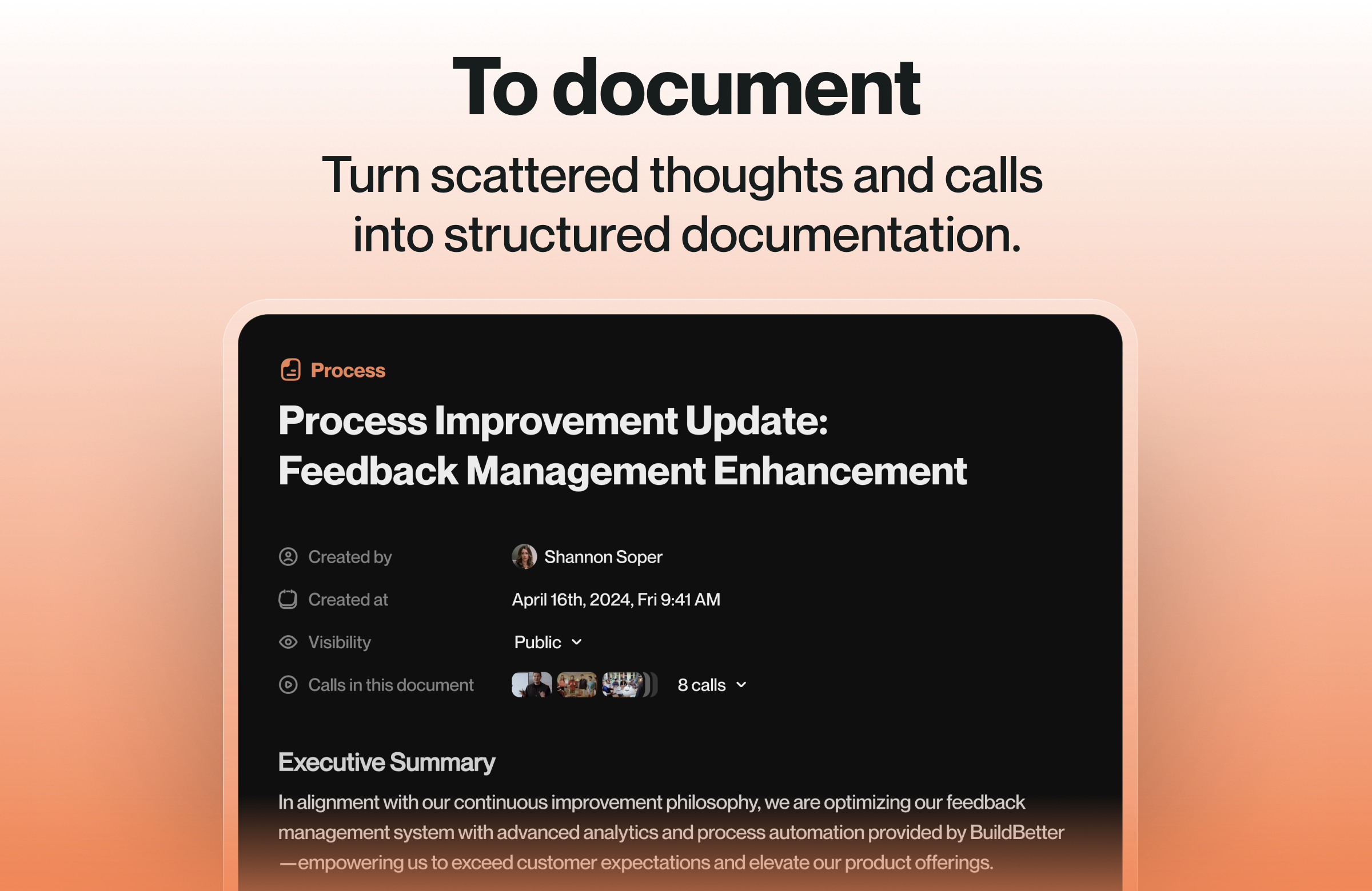 BuildBetter.ai Reviews 2025: Details, Pricing, & Features | G2