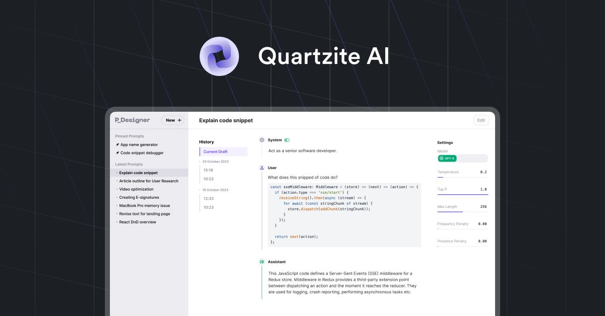 Quartzite AI Reviews 2025: Details, Pricing, & Features | G2