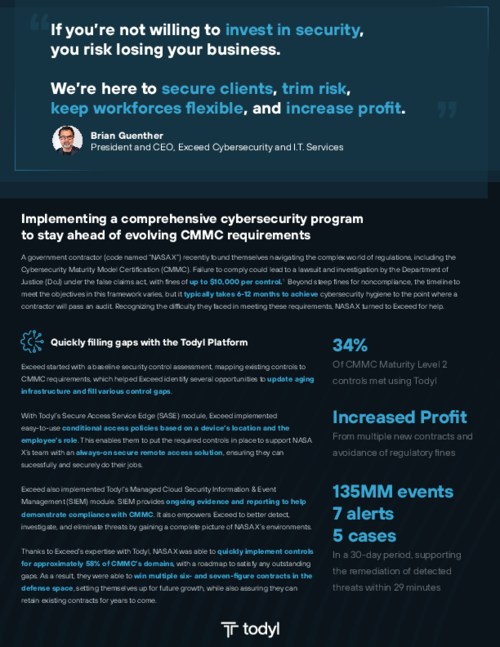 Todyl Security Platform Reviews 2025: Details, Pricing, & Features | G2