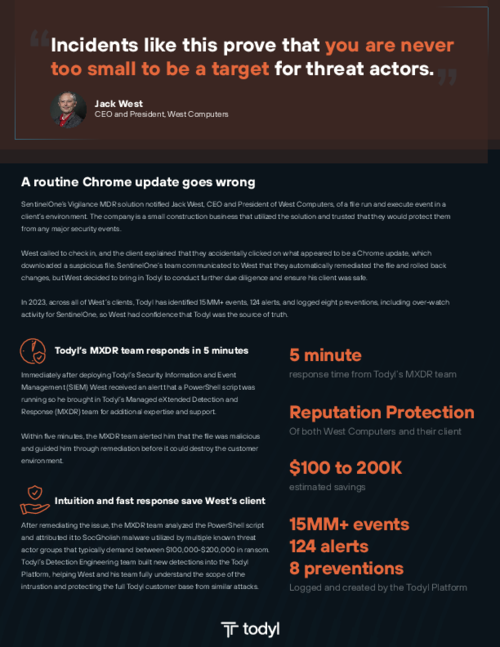 Todyl Security Platform Reviews 2025: Details, Pricing, & Features | G2