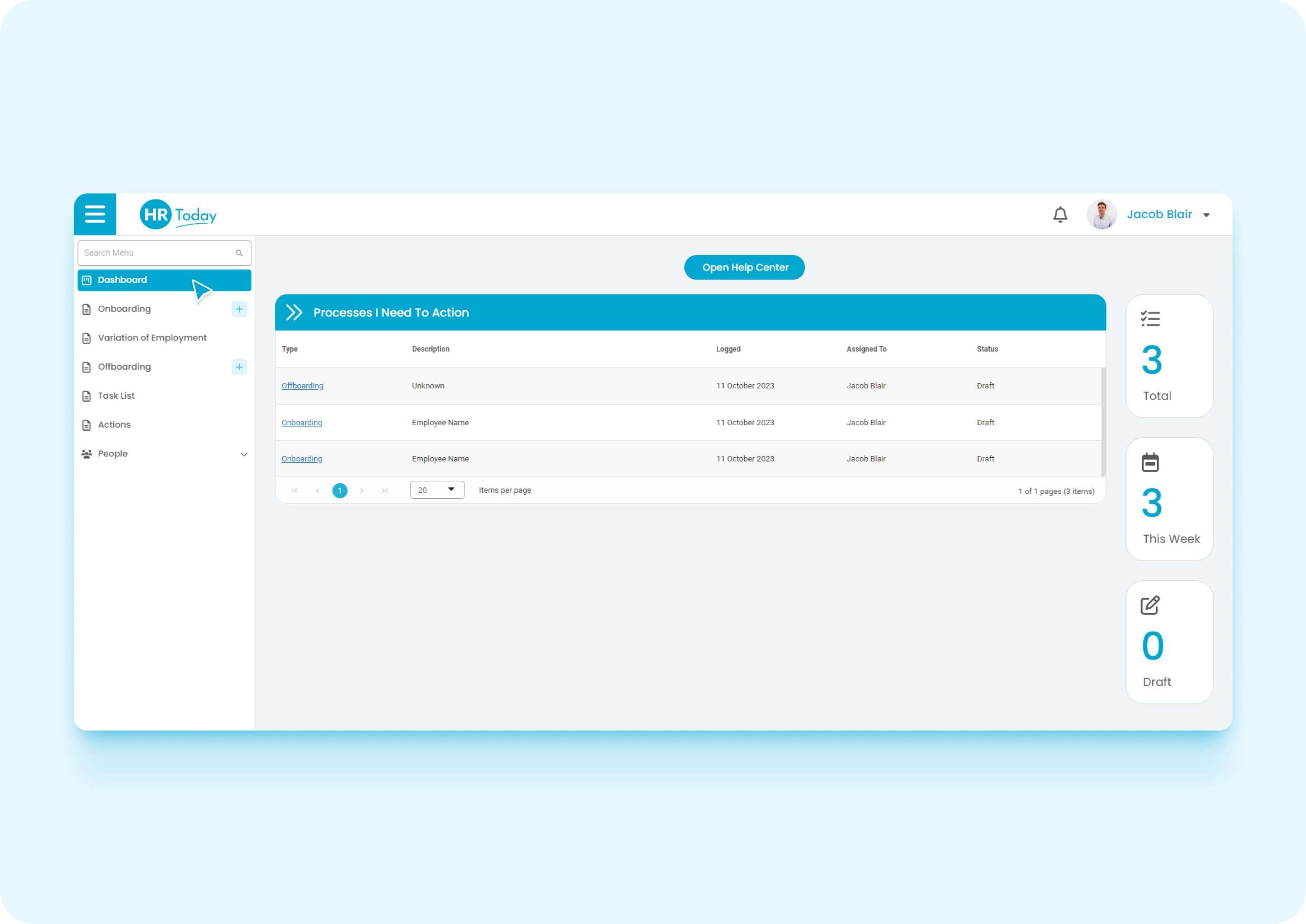 HR Today Reviews 2025: Details, Pricing, & Features | G2