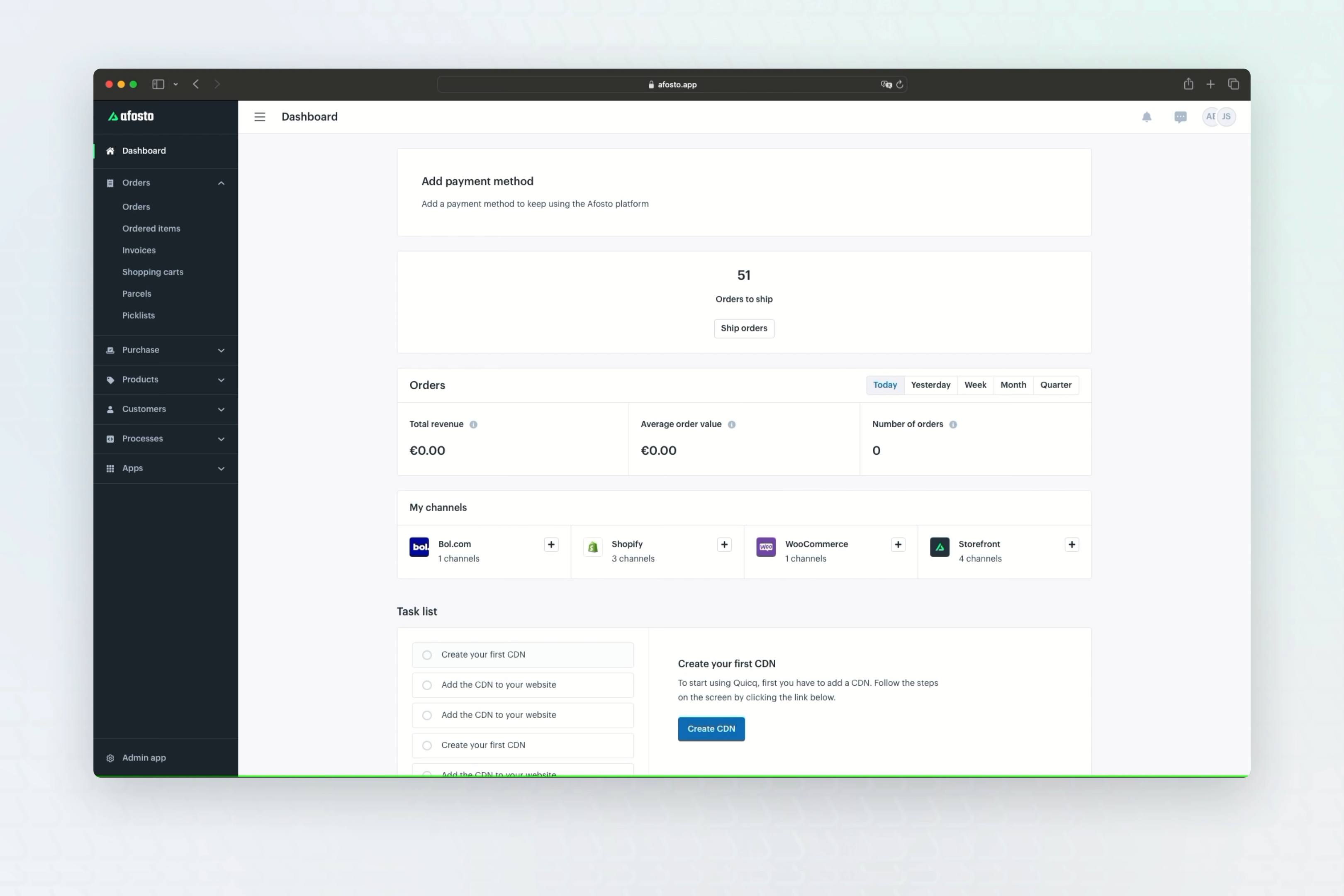Afosto order management Reviews 2025: Details, Pricing, & Features | G2