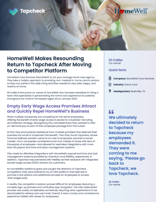 Tapcheck Reviews 2025: Details, Pricing, & Features | G2