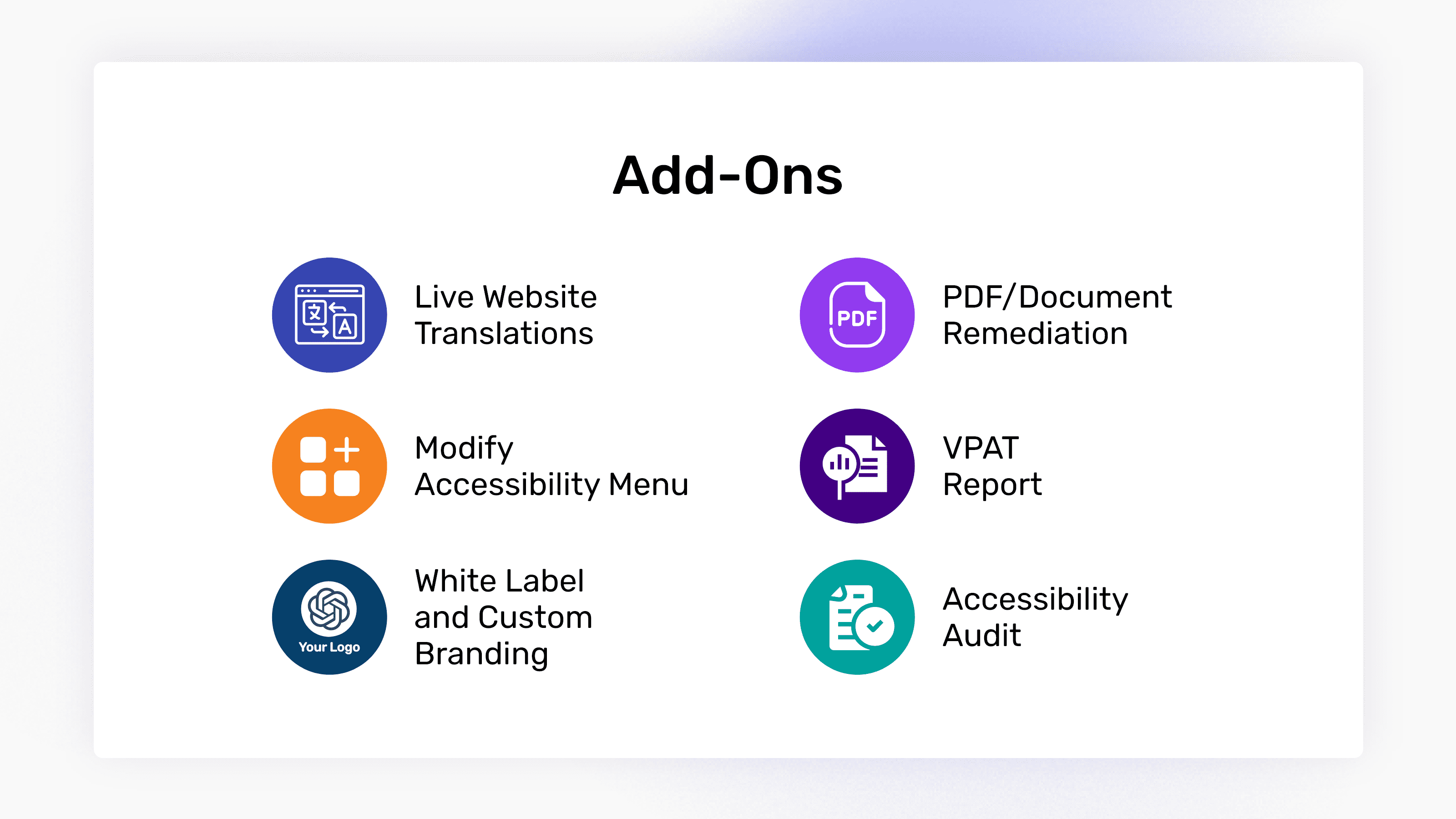 All in One Accessibility Reviews 2025: Details, Pricing, & Features | G2