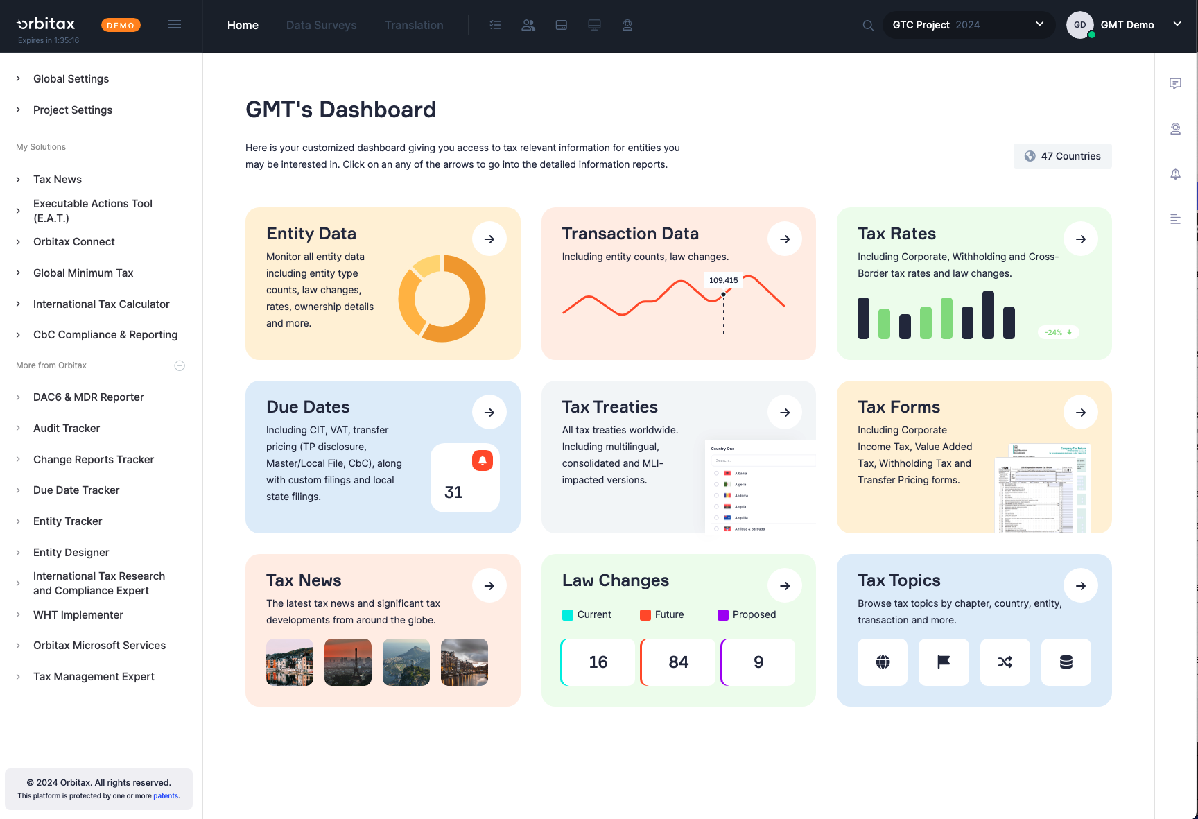 Orbitax Global Minimum Tax Reviews 2025: Details, Pricing, & Features | G2