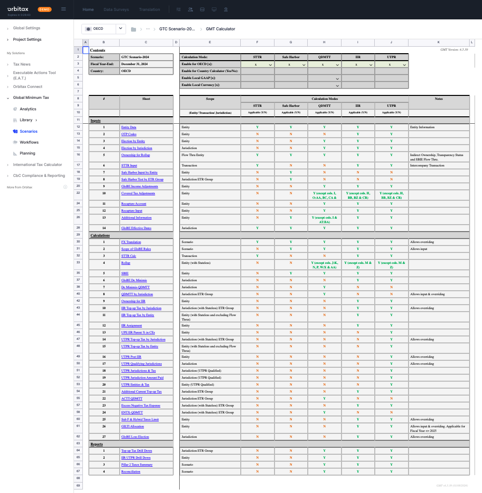 Orbitax Global Minimum Tax Reviews 2025: Details, Pricing, & Features | G2