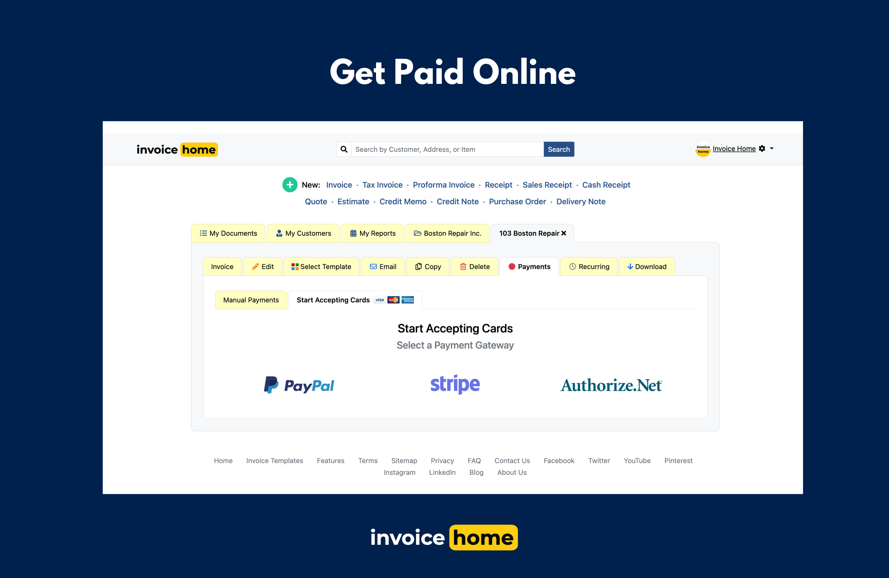 Invoice Home Reviews 2025: Details, Pricing, & Features | G2