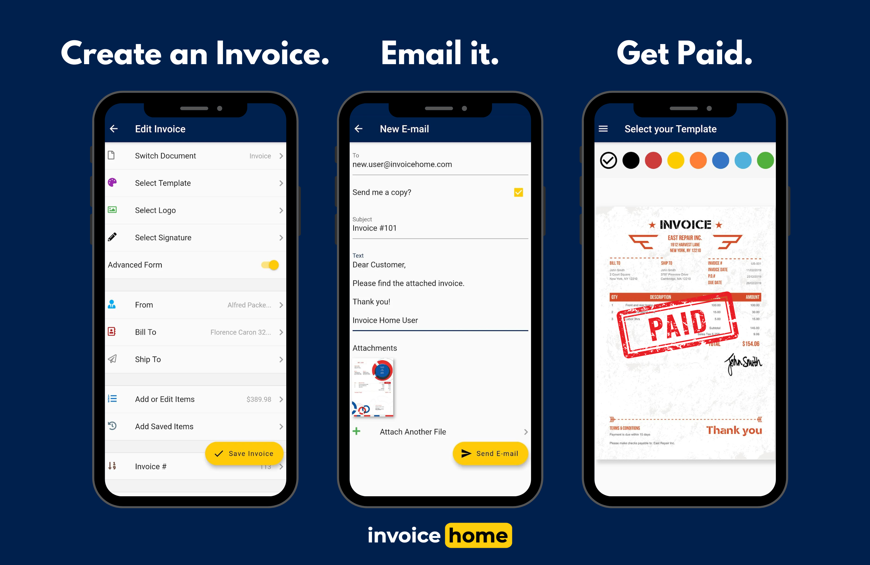 Invoice Home Reviews 2025: Details, Pricing, & Features | G2