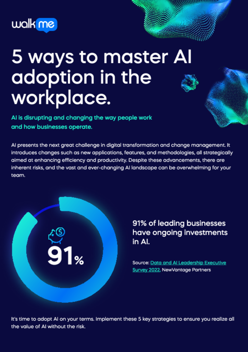 WalkMe Reviews 2025: Details, Pricing, & Features | G2