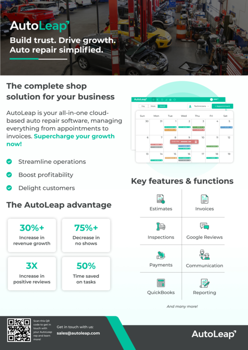 AutoLeap Reviews 2026: Details, Pricing, & Features | G2