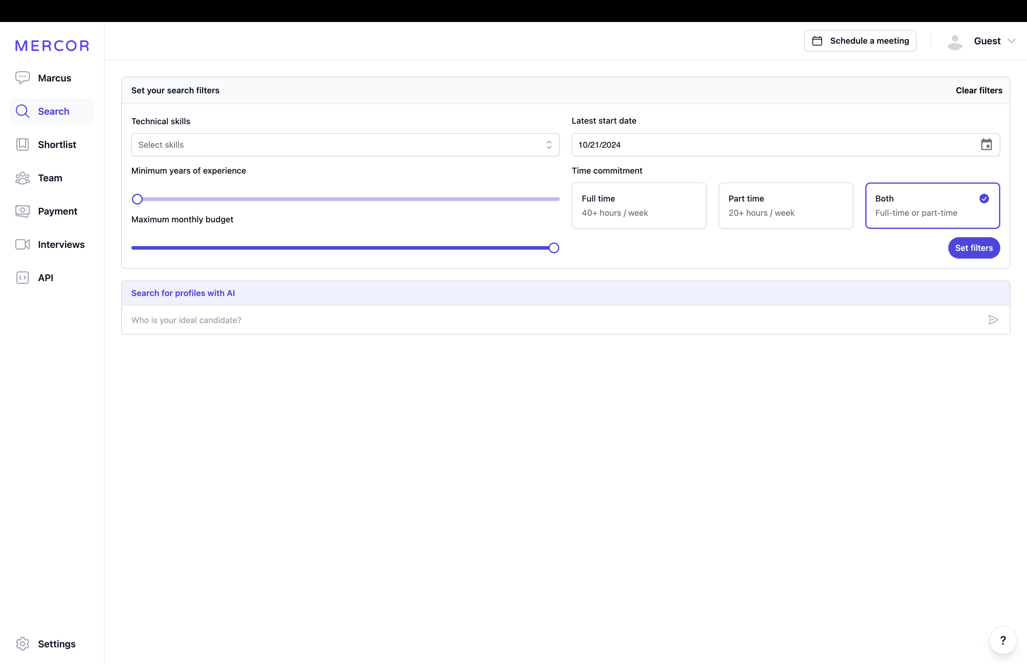 Mercor Reviews 2025: Details, Pricing, & Features | G2