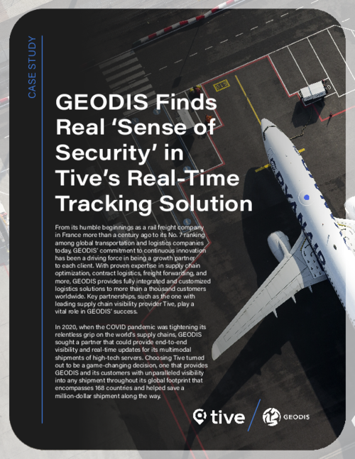 Tive Reviews 2025: Details, Pricing, & Features | G2