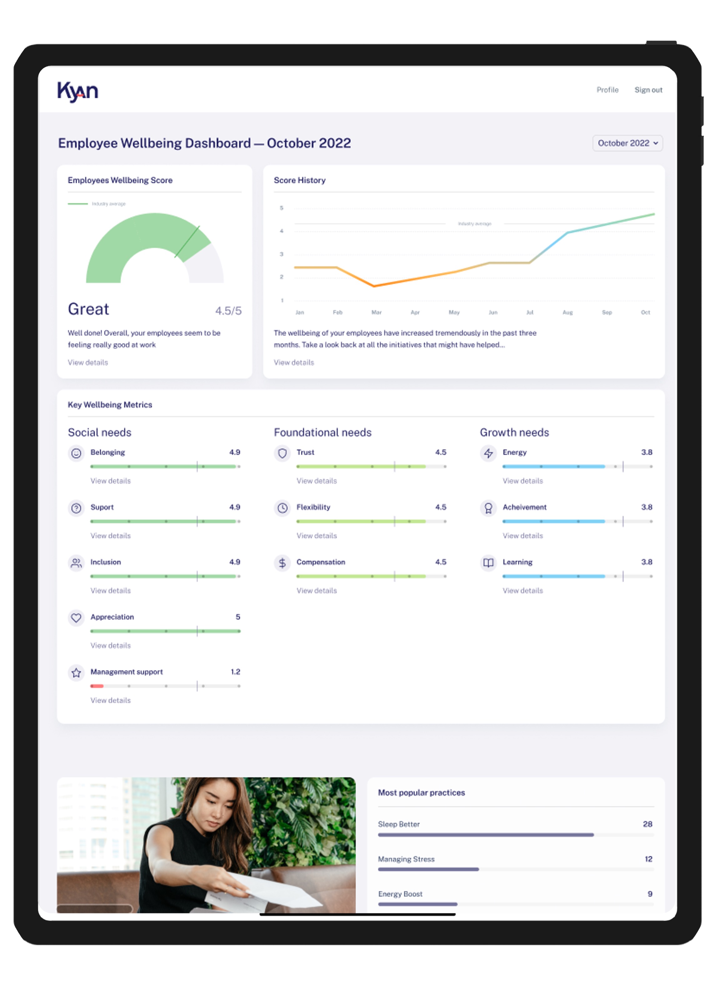 Kyan Reviews 2025: Details, Pricing, & Features | G2