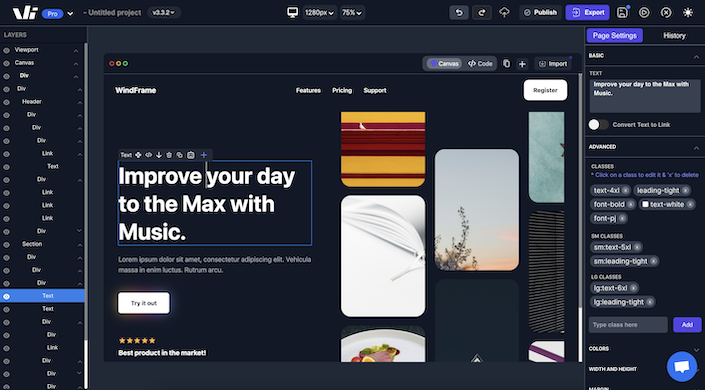 Windframe Reviews 2025: Details, Pricing, & Features | G2