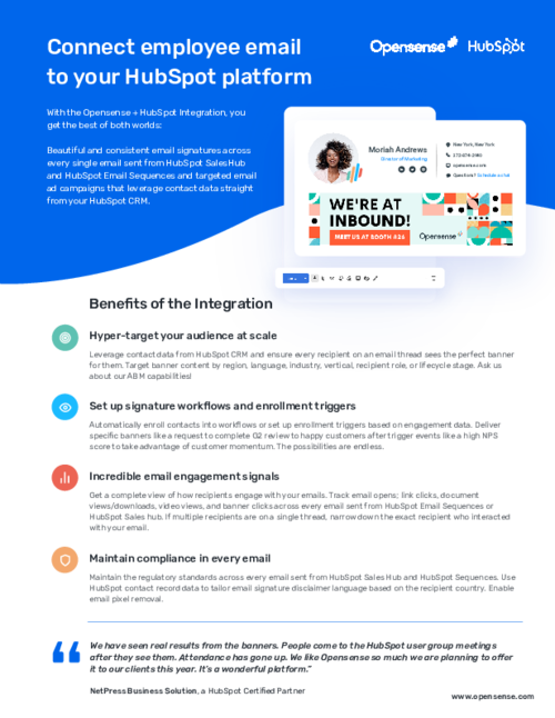 Opensense Email Signatures Reviews 2025: Details, Pricing, & Features | G2