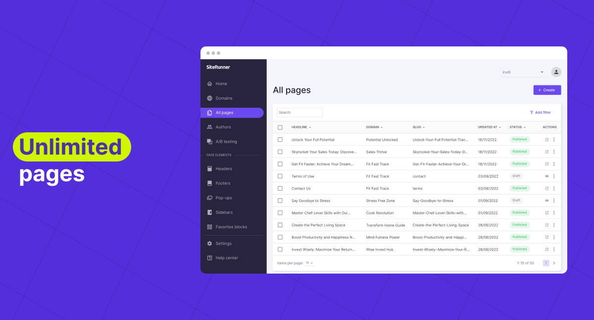 SiteRunner Reviews 2024: Details, Pricing, & Features | G2