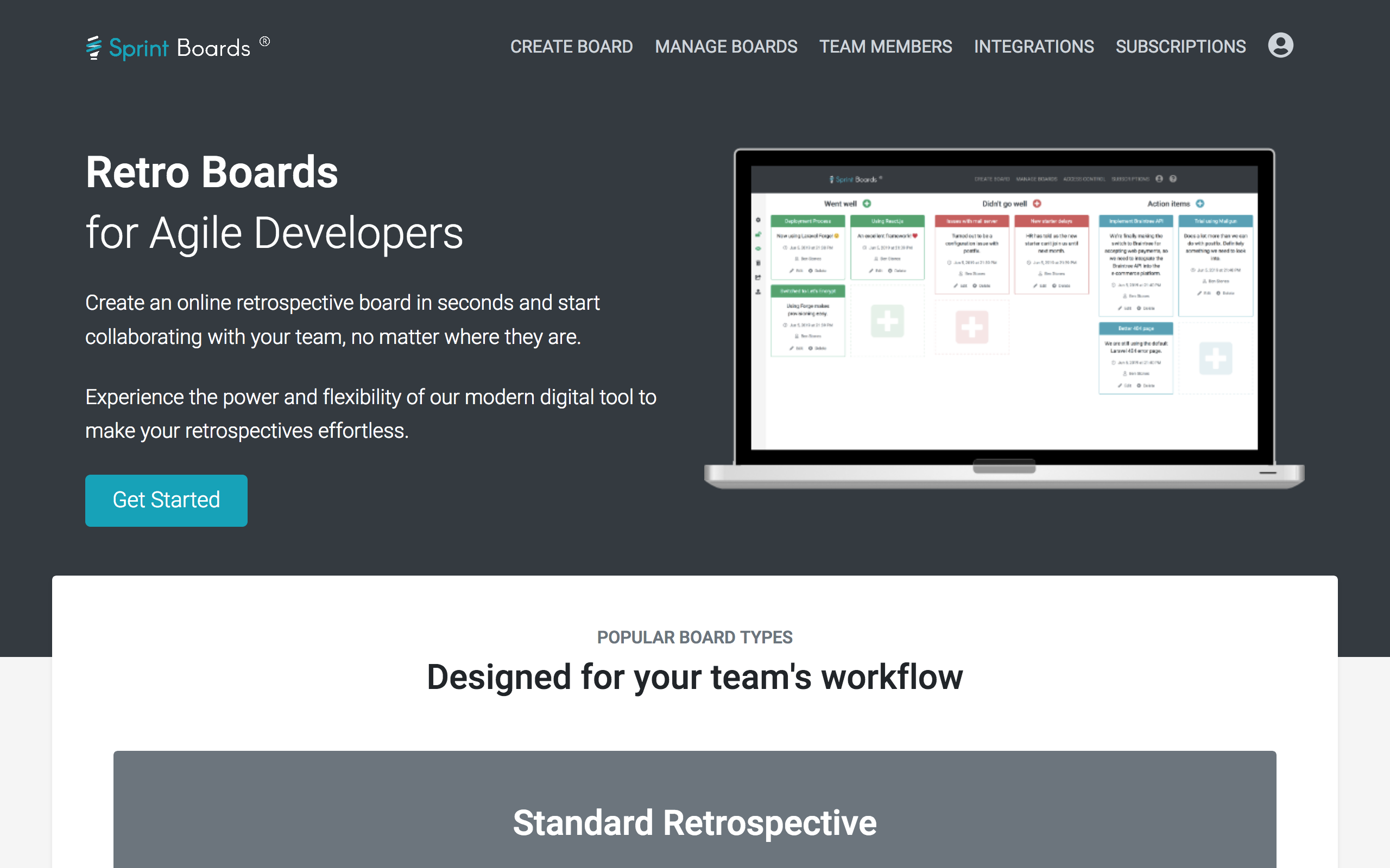 Sprint Boards Reviews 2025: Details, Pricing, & Features | G2
