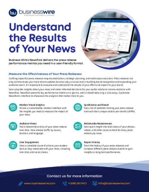 Business Wire Reviews 2026: Details, Pricing, & Features | G2