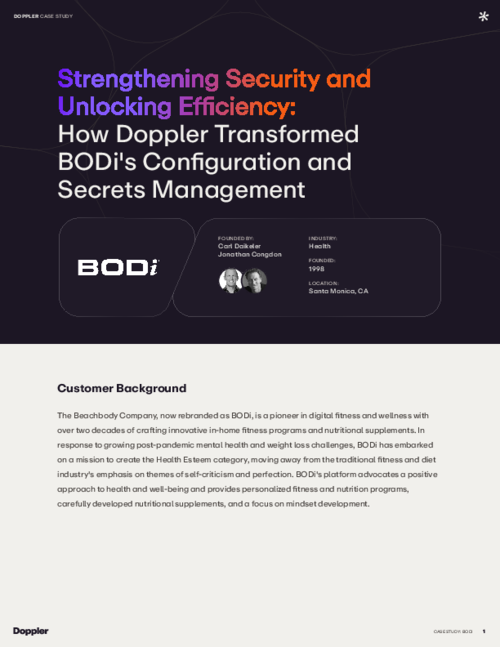 Doppler secrets management platform Reviews 2026: Details, Pricing ...