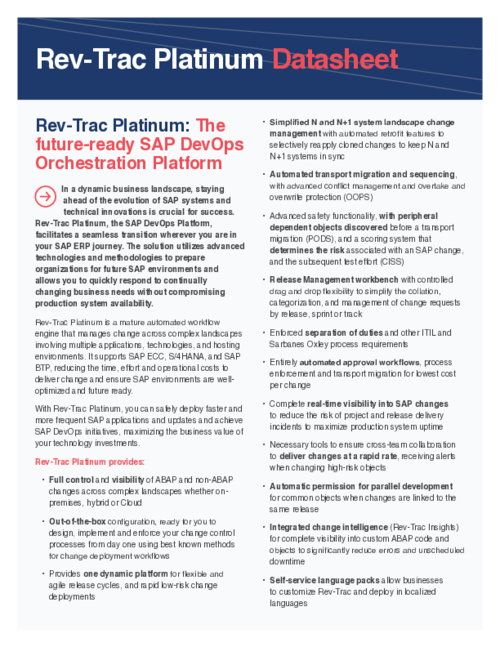 Rev-Trac Reviews 2025: Details, Pricing, & Features | G2