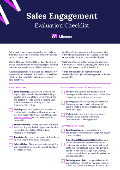 Mixmax Reviews 2025: Details, Pricing, & Features | G2