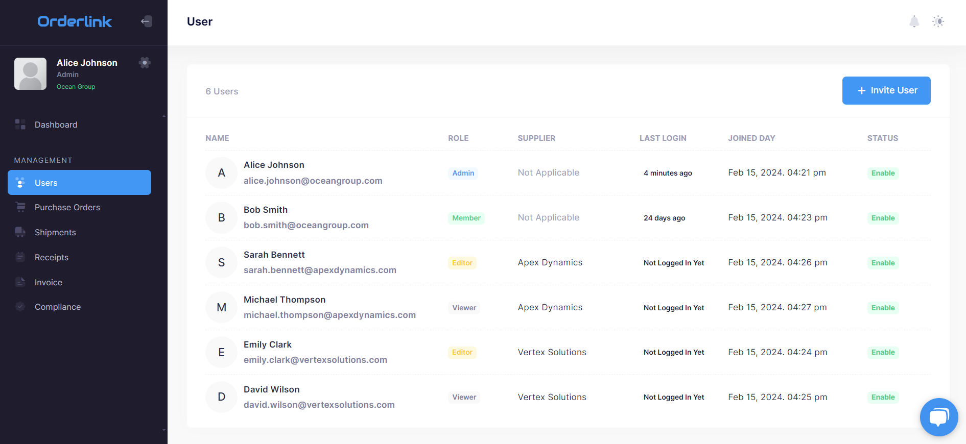 Orderlink Reviews 2025: Details, Pricing, & Features | G2