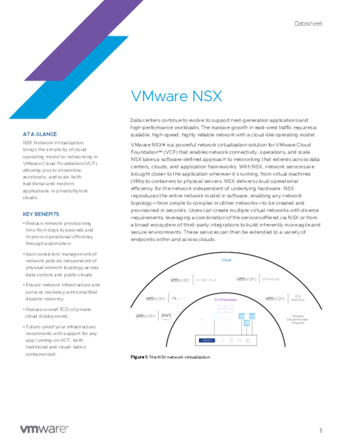 VMware NSX Reviews 2024: Details, Pricing, & Features | G2