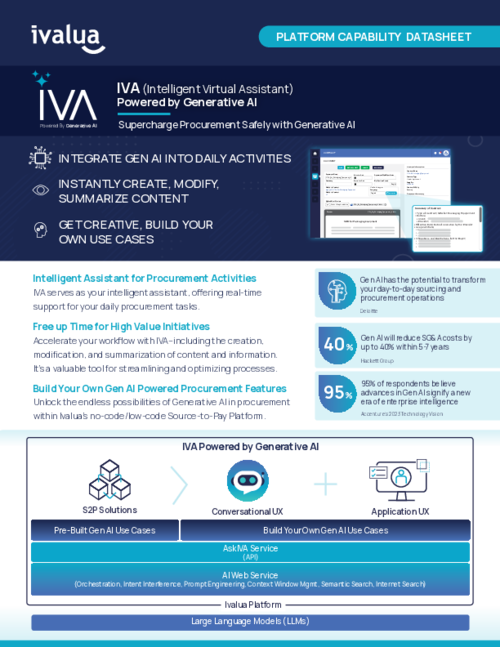Ivalua Bewertungen 2025: Details, Preise & Funktionen | G2