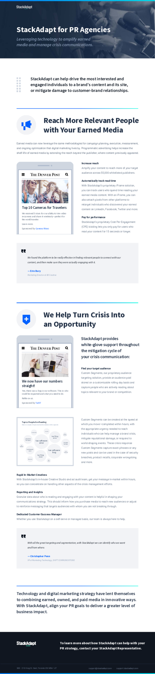 StackAdapt Reviews 2021: Details, Pricing, & Features | G2