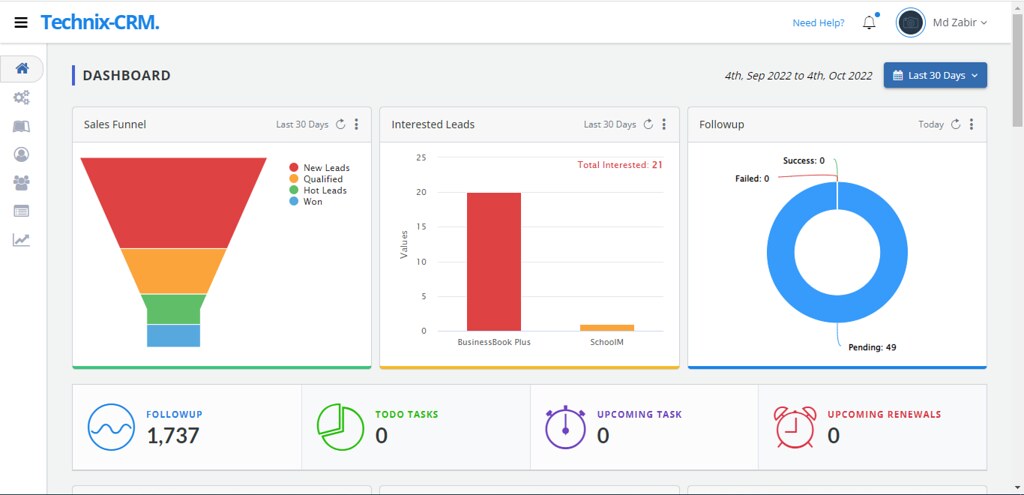 T-CRM Reviews 2025: Details, Pricing, & Features | G2