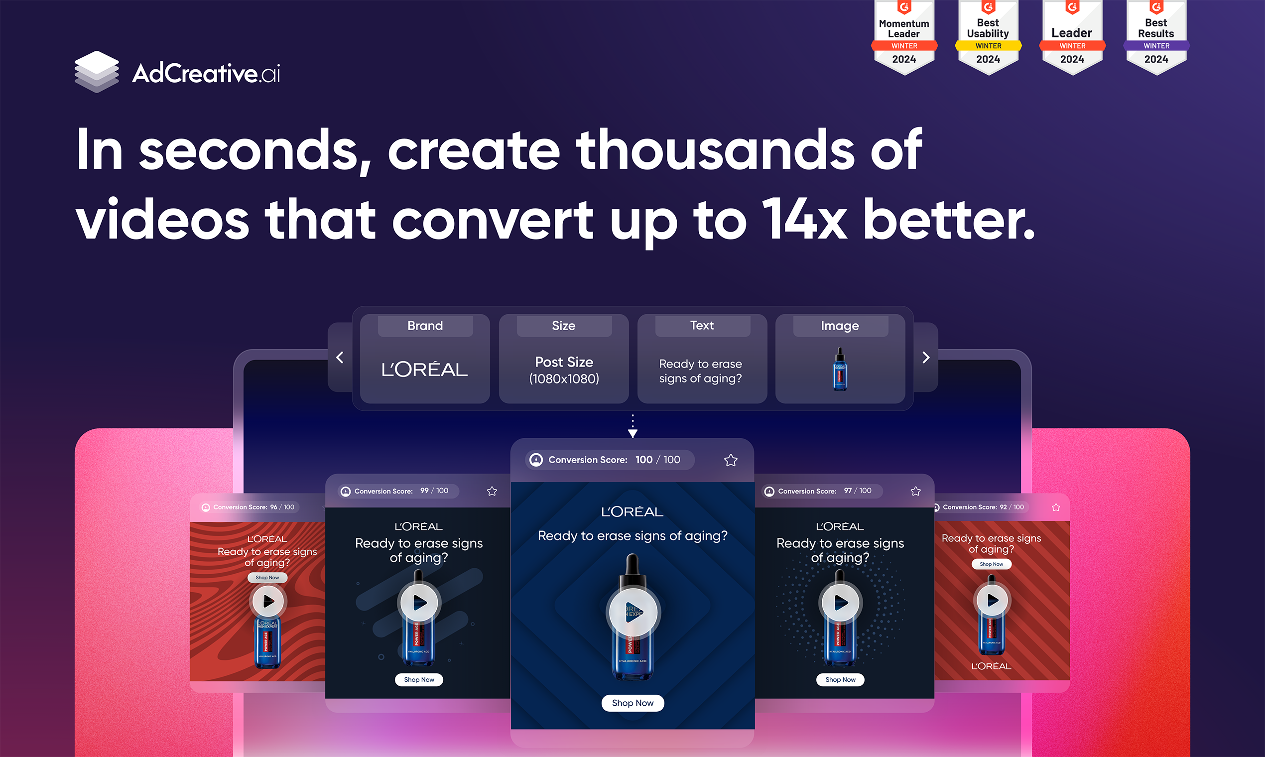 AdCreative.ai Reviews 2024: Details, Pricing, & Features | G2