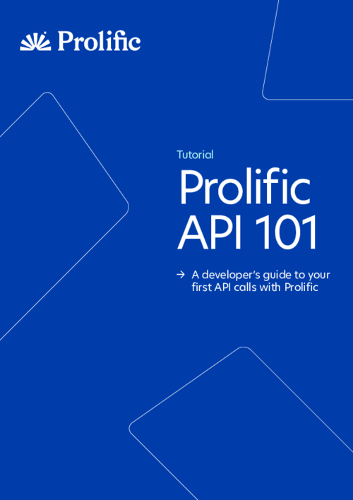 Prolific Reviews 2025: Details, Pricing, & Features | G2