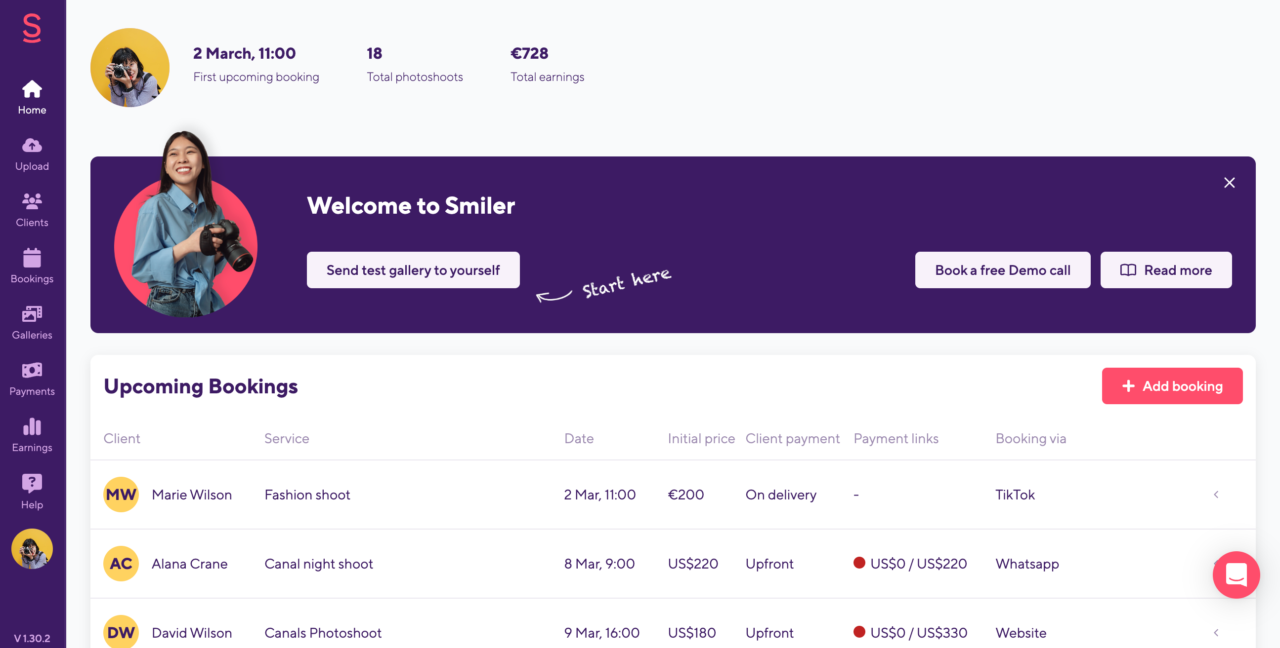 Smiler Photographer Suite Reviews 2025: Details, Pricing, & Features | G2