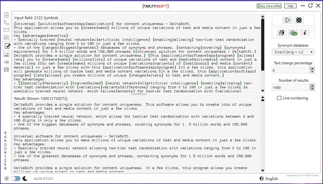 Deltasoft Randomizer Reviews 2024: Details, Pricing, & Features | G2
