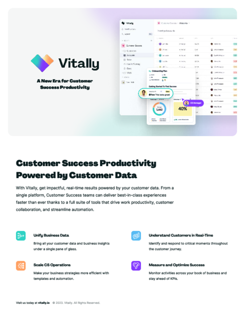 Vitally Reviews 2026: Details, Pricing, & Features | G2