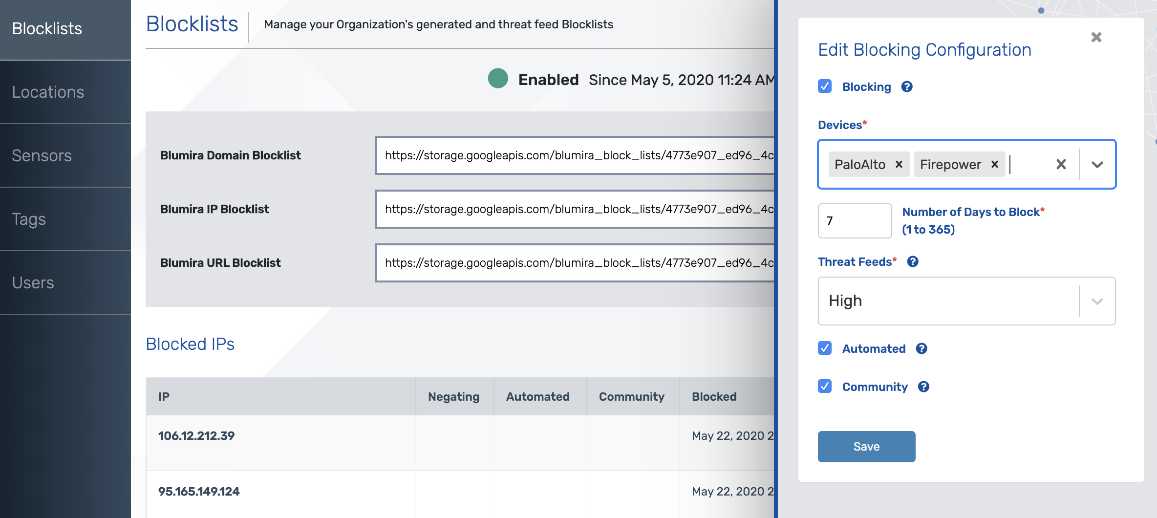 Compare Blumira Automated Detection & Response vs. Splunk SOAR ...
