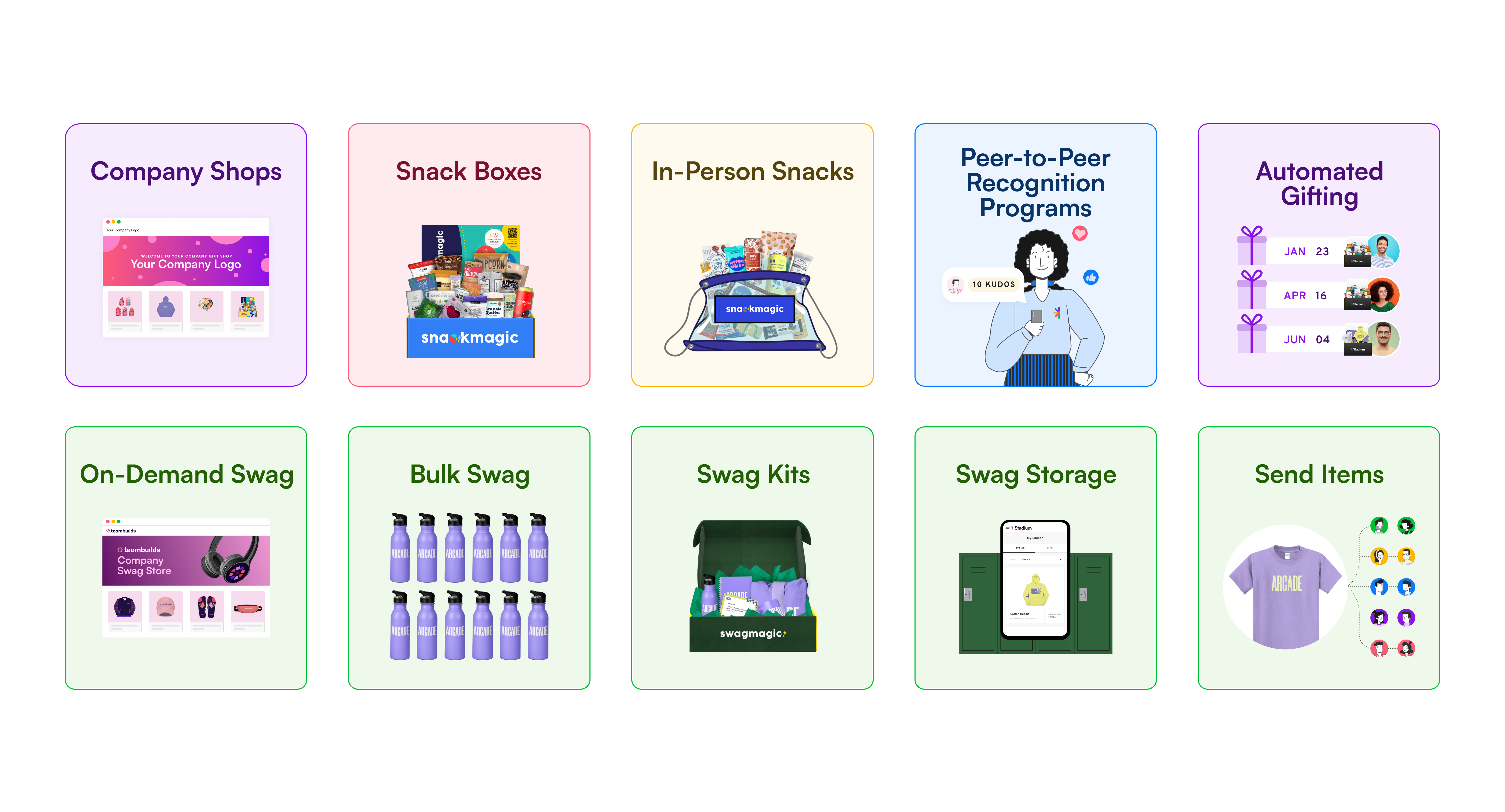 Stadium I Snackmagic I Swagmagic Reviews 2026: Details, Pricing, & Features | G2