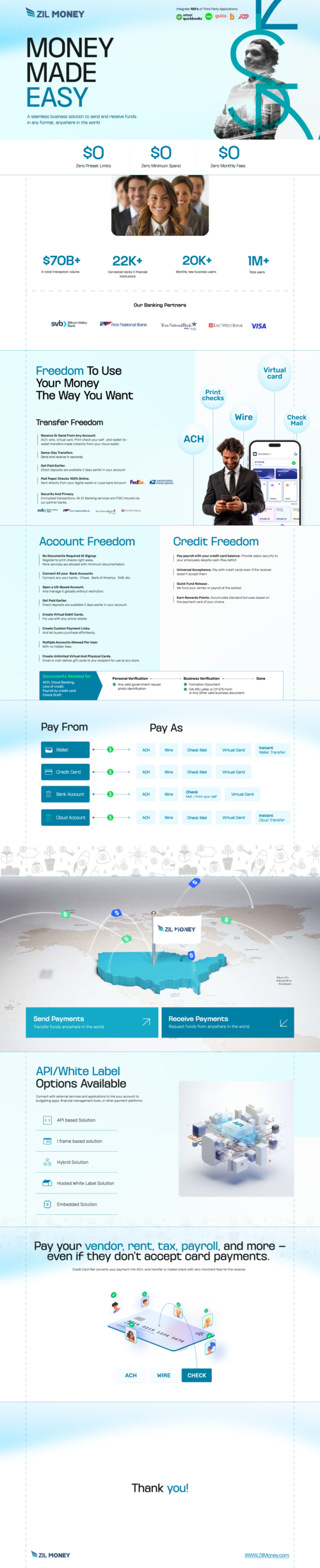 Zil Money Reviews 2025: Details, Pricing, & Features | G2
