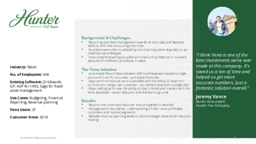 Vena Reviews 2026: Details, Pricing, & Features | G2