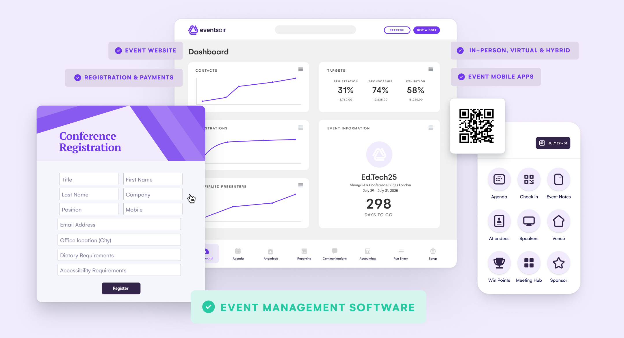 EventsAir Reviews 2024: Details, Pricing, & Features | G2